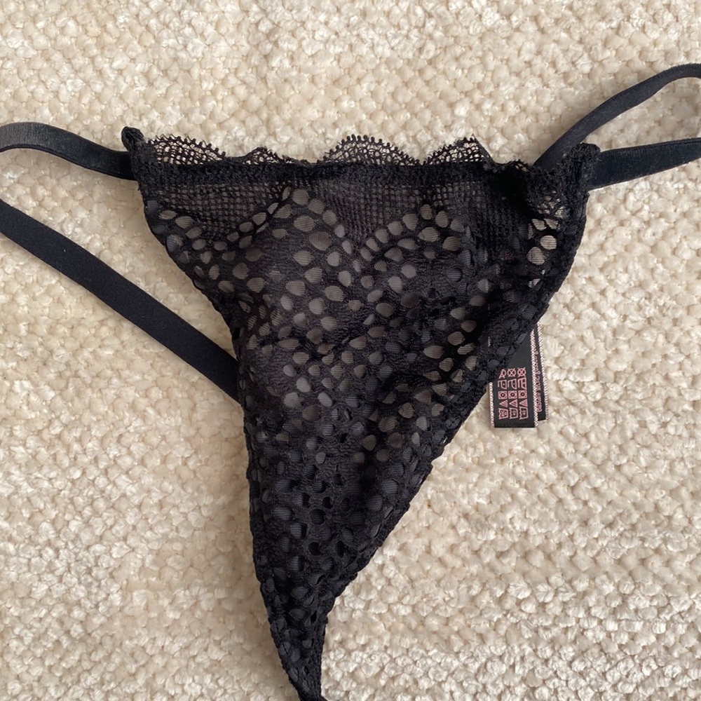 2pc Victorias Secret Bra And Panties Set 32d & Small - Gem